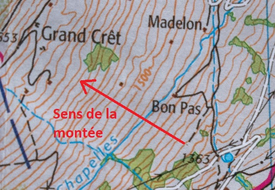 Comment lire une carte IGN